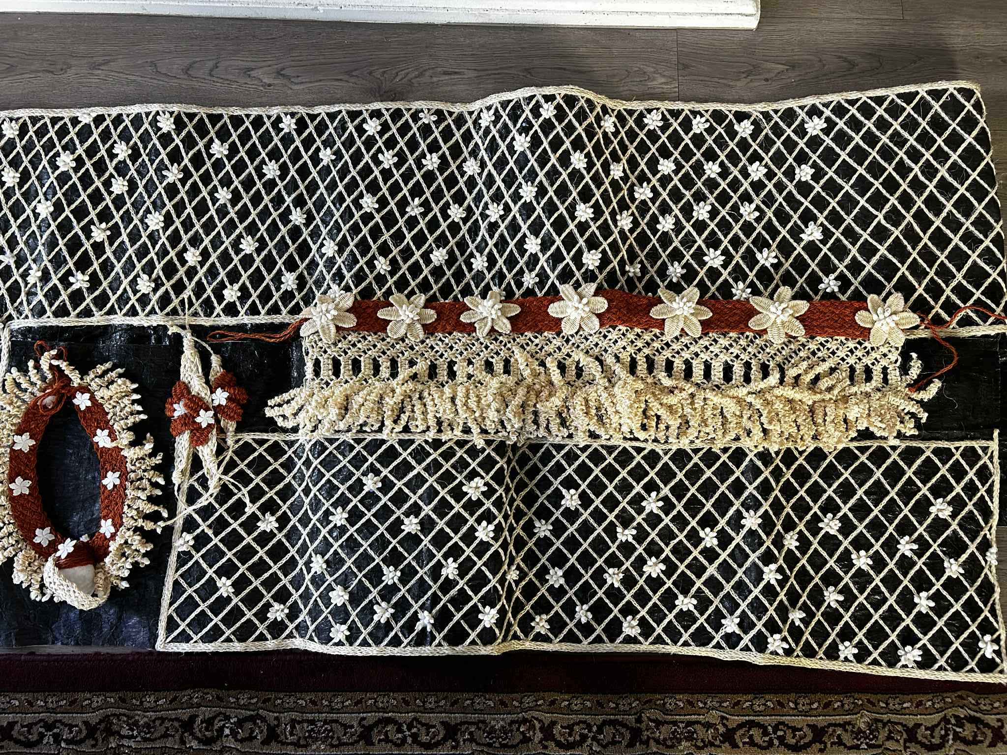 Tongan Traditional Teunga Tau'olunga Full Set – 'Alaha Pacific