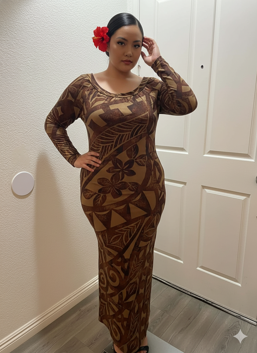Elei Fit Dress – 'Alaha Pacific