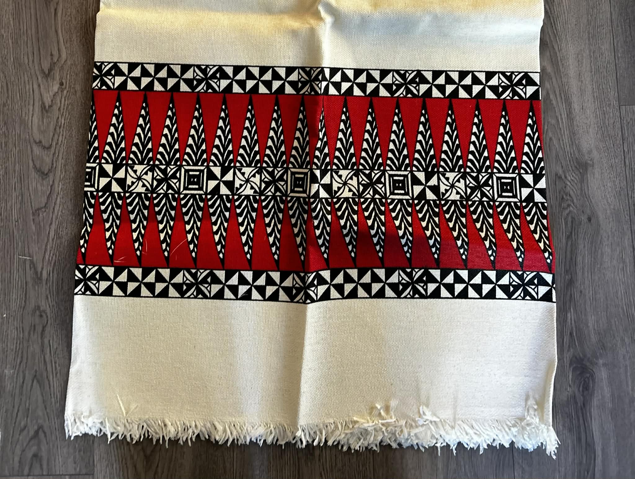 Replica Ta'ovala with Island Print – 'Alaha Pacific